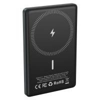 China Magnetic Power Bank 10000mAh Wireless Charger 15W Fast Charge with Overcharge Protection for sale
