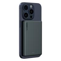 China Magnetic Wireless Power Bank 10000mAh Li-Polymer 15W Fast Charging with Magnetic Adsorption for sale