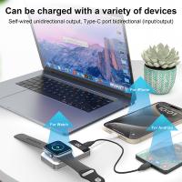 China Universal 3000mAh Portable iWatch Charger Fast Charging Power Bank 5V1A for sale