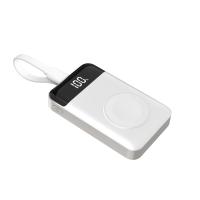 China Universal 3000mAh Portable iWatch Charger Fast Charging Power Bank 5V1A for sale