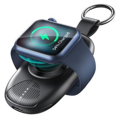 China 10000mAh Smartwatch Power Bank 5V/1A Input Type C Portable Charger for iWatch for sale
