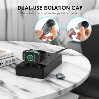 China Portable Plastic Smartwatch Power Bank 1000mAh 5V/1A Type C Input Output for sale