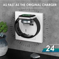 China Compact Lithium Ion Portable Battery Charger 1000mAh Capacity 5V 1A Output for Smartwatches for sale