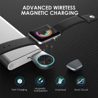 China Compact Lithium Ion Portable Battery Charger 1000mAh Capacity 5V 1A Output for Smartwatches for sale