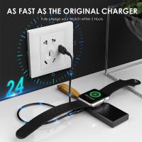 China Portable 1000mAh Smartwatch Power Bank Type C Lithium-ion Battery 5V 1A for sale