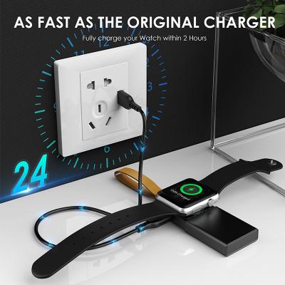China Portable 1000mAh Smartwatch Power Bank Type C Lithium-ion Battery 5V 1A for sale
