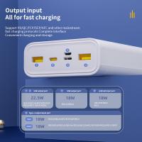 China 30000mAh Power Bank PD22.5W Fast Charging Portable Charger with LED Indicator and Overcharge Protection for sale