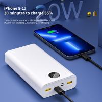 China Portable Power Bank 30000mAh PD22.5W Fast Charging Lithium Polymer Battery Pack for sale