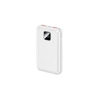 China Amjor AJ-V38 10000mAh PD 20W 22.5W Portable Power Bank ABS PC Fast Charging for sale