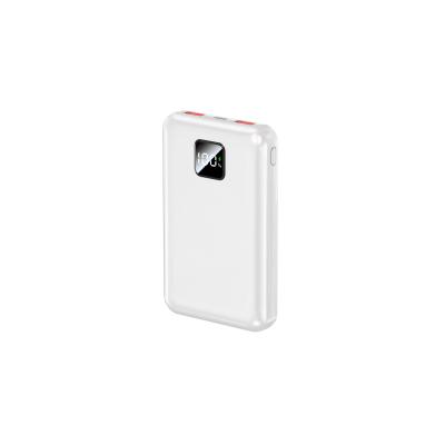 China Amjor AJ-V38 10000mAh PD 20W 22.5W Portable Power Bank ABS PC Fast Charging for sale