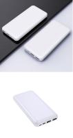 China Amjor 10000mAh PD Power Bank 20W 22.5W Fast Charging Portable Blue White for sale