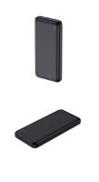 China Amjor 10000mAh PD Power Bank 20W 22.5W Fast Charging Portable Blue White for sale