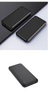 China Amjor 10000mAh PD Power Bank 20W 22.5W Fast Charging Portable Blue White for sale