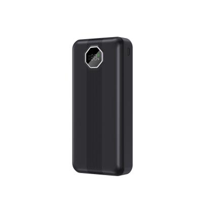 China Portable 10000mAh PD Power Bank 20W Fast Charging ABS PC Blue White for sale