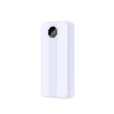 China Blue White ABS PC PD Power Bank 10000mAh 20W 22.5W Fast Charging for sale