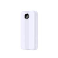 China Amjor 10000mAh PD 22.5W Power Bank Portable Fast Charger with Micro Input ABS PC Blue White for sale