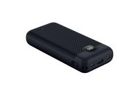 China 22.5W Fast Charge Power Bank 10000mAh Portable Micro USB PD 20W Blue White for sale