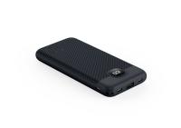 China Amjor 10000mAh PD 20W Power Bank Blue White MICRO 5V 2A Portable Charger for sale