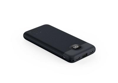 China Amjor 10000mAh PD 20W Power Bank Blue White MICRO 5V 2A Portable Charger for sale