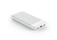 China Amjor 10000mAh PD 20W 22.5W Portable Power Bank ABS PC Blue White for sale