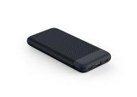 China Amjor 10000mAh PD 20W 22.5W Portable Power Bank ABS PC Blue White for sale