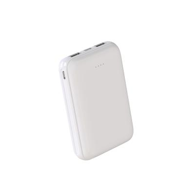 China 10000mAh 20W PD Power Bank Fast Charging Portable Battery Pack Blue White for sale
