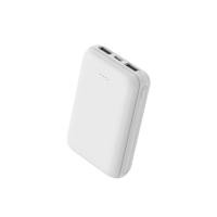 China 10000mAh 20W PD Power Bank Fast Charging Portable Battery Pack Blue White for sale