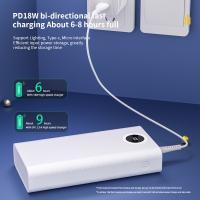 China Lightweight Large Capacity Power Bank With Micro USB Cable Included for sale