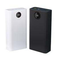 China 10000mAh Safety Power Bank with PD20W Input Overcharge Protection Black White for sale