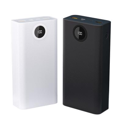 China 10000mAh Safety Power Bank with PD20W Input Overcharge Protection Black White for sale