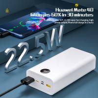 China 10000mAh Safety Power Bank with PD20W Input Overcharge Protection Black White for sale