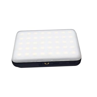 China 30000mAh PD22.5W Lithium Polymer Power Bank with LED Indicator Black White for sale