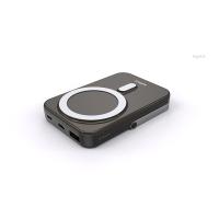 China Magnetic Wireless 10000mAh Power Bank 15W Output Type C Input Overcharge Protection for sale