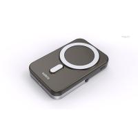 China Magnetic Wireless 10000mAh Power Bank 15W Output Type C Input Overcharge Protection for sale