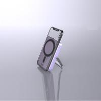 China Magnetic Wireless 10000mAh Power Bank 15W Output Type C Input Overcharge Protection for sale