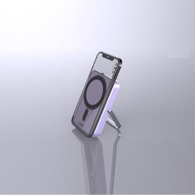China Wireless Magnetic Power Bank 10000mAh Li-Polymer 15W Fast Charging Type C 5V3A Output for sale