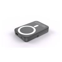 China Amjor 5000mAh Magnetic Power Bank Type-C 5V/2.4A Fast Charging Portable Battery for Universal Devices for sale