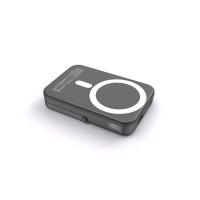 China Amjor 5000mAh Magnetic Power Bank Type-C 5V/2.4A Fast Charging Portable Battery for Universal Devices for sale