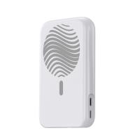 China Custom Magnetic Power Bank 10000mAh Li-Polymer 15W Wireless Fast Charging Portable for sale