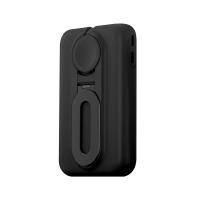 China Magnetic Power Bank 10000mAh Wireless 15W Output Type C Input ABS PC Aluminum Alloy for sale