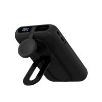 China Magnetic Power Bank 10000mAh Wireless 15W Output Type C Input ABS PC Aluminum Alloy for sale