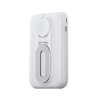 China Li Polymer Magnetic Power Bank 10000mAh Wireless Charger Type C 5V/3A 15W for sale
