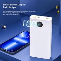 China Large Capacity Universal Lithium Polymer Power Bank ABS PC Fireproof 20W PD Charging for sale