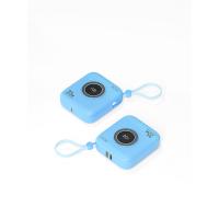 China Compact 10000mah Power Bank Mini Fast Charging With ABS PC 22.5W Output for sale
