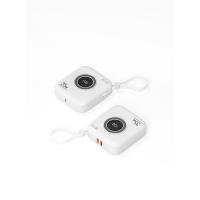 China Mini 10000mAh Power Bank Type C 5V 2.4A Wireless 5W 7.5W Fast Charging for sale