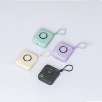 China Mini 10000mAh Power Bank Type C 5V 2.4A Wireless 5W 7.5W Fast Charging for sale