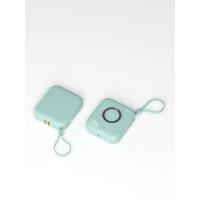 China Wireless 5W 7.5W Output Compact Powerbank 10000mAh Lightweight Portable for sale