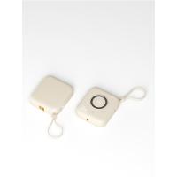 China Wireless 5W 7.5W Output Compact Powerbank 10000mAh Lightweight Portable for sale
