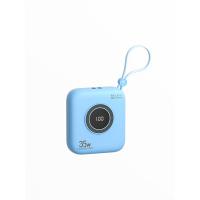 China Wireless 5W 7.5W Output Compact Powerbank 10000mAh Lightweight Portable for sale