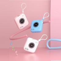 China Wireless 5W 7.5W Output Compact Powerbank 10000mAh Lightweight Portable for sale
